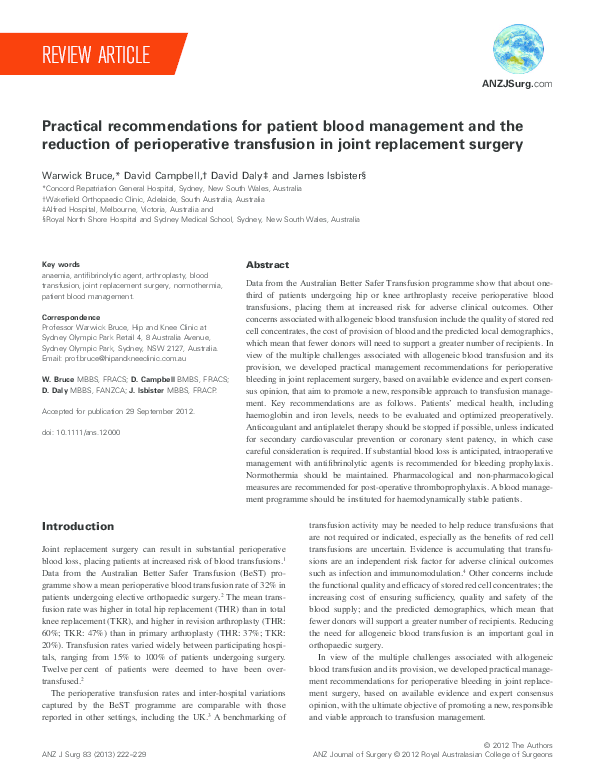 (PDF) [Perioperative medication management] | Matthias Bock - Academia.edu