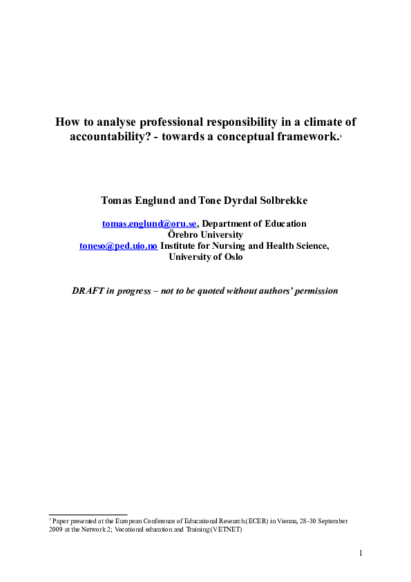 DOC How To Analyse Professional Responsibility In A Climate Of doc-how-to-analyse-professional-responsibility-in-a-climate-of