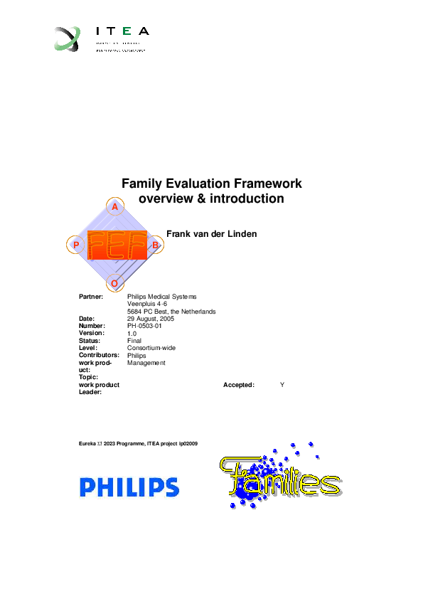 (PDF) Family Evaluation Framework overview & introduction