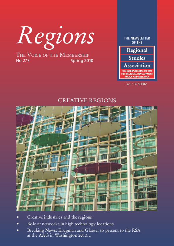 (PDF) REGIONAL SURVEY ON CREATIVE REGIONS