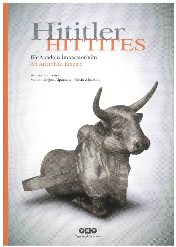 (PDF) Hititler: Bir Anadolu İmparatorluğu/ Hittites: An Anatolian ...