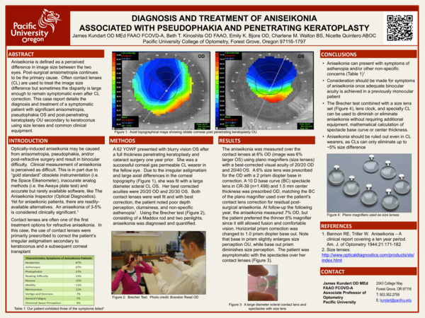 (PDF) Diagnosis and treatment of aniseikonia associated with ...