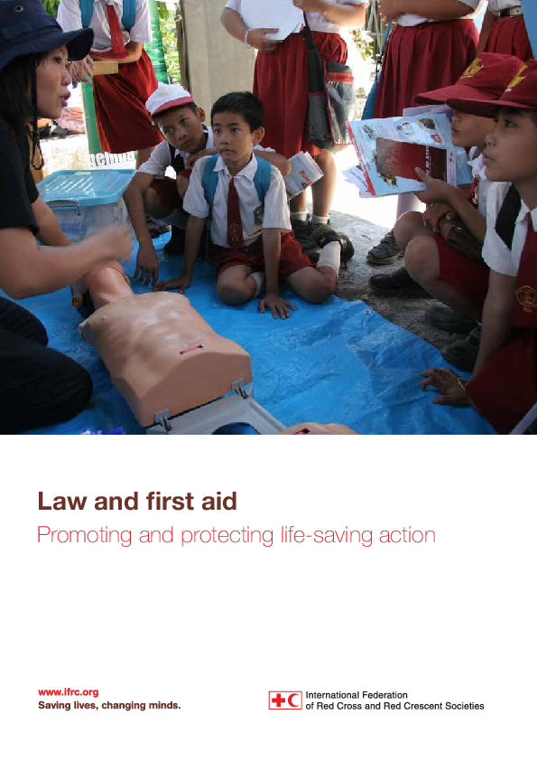 (PDF) Law and first aid Promoting and protecting life-saving action