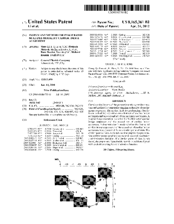 (PDF) System and method for image based multiple-modality cardiac image alignment