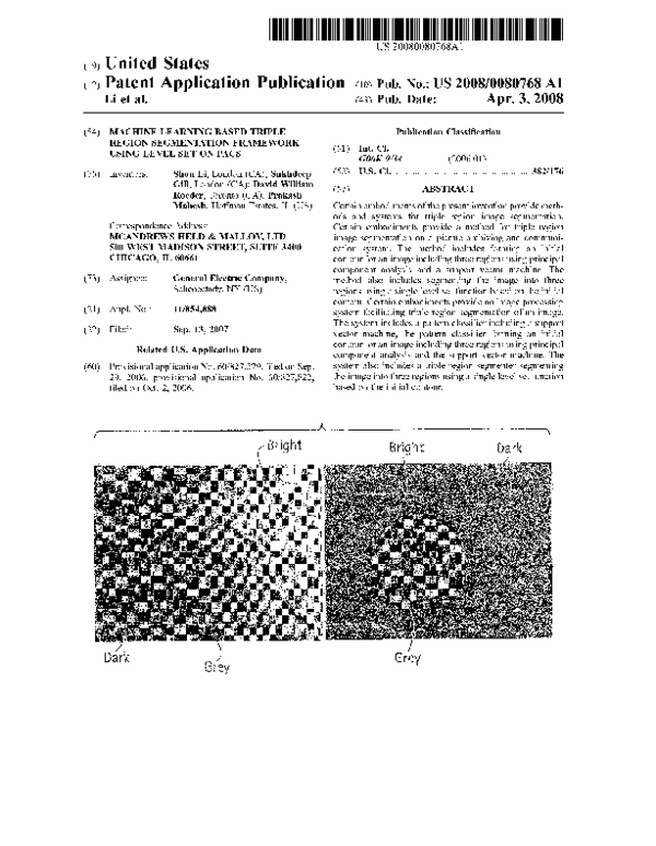 (PDF) Machine learning based triple region segmentation framework using level set on pacs