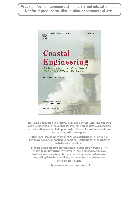 (PDF) Morphodynamic modeling of tidal channel evolution in comparison to empirical PA relationship