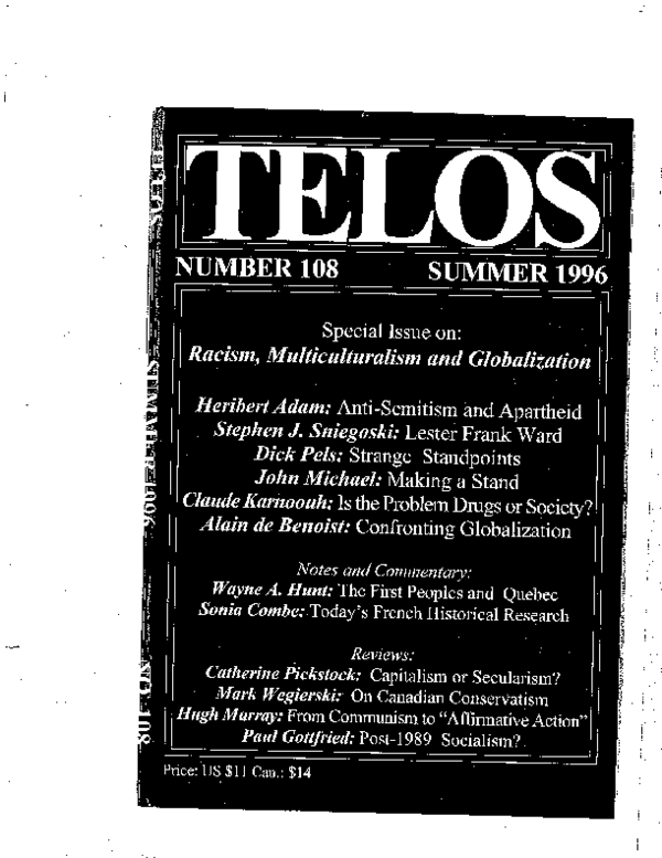 (PDF) Lester Frank Ward: The Philosopher of the Welfare State