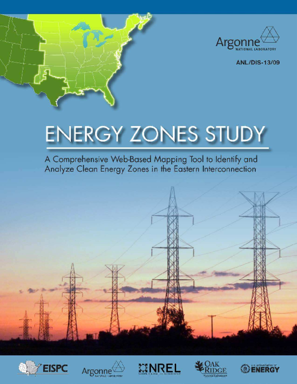 (PDF) Energy Zones Study: A Comprehensive Web-Based Mapping Tool to ...