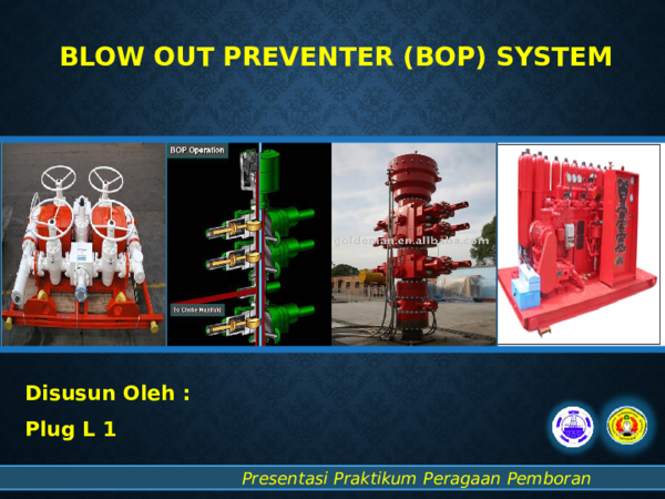 (PPT) Blow Out Preventer System