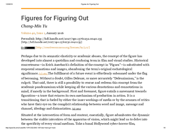(PDF) Figures for Figuring Out