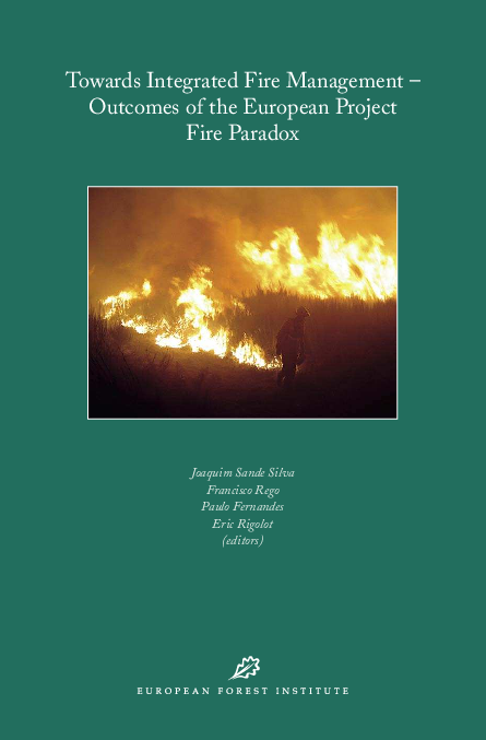 (PDF) Towards Integrated Fire Management | Francisco Castro Rego ...