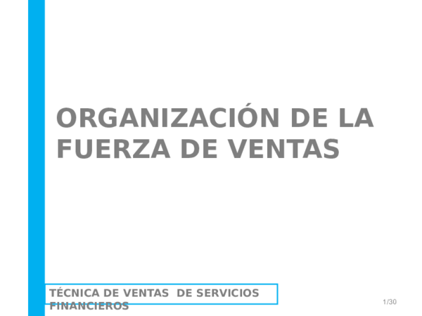 (PPT) Organización de la FFVV - sesión 3