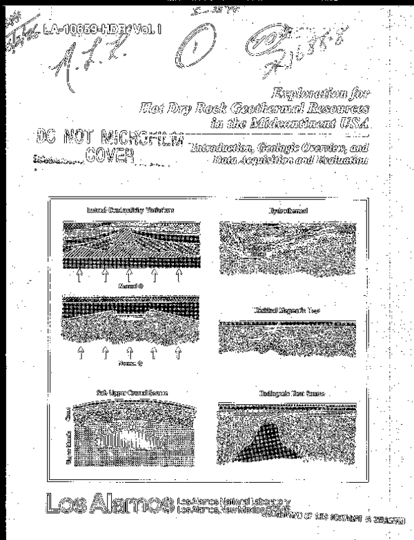 (PDF) Exploration for Hot Dry Rock geothermal resources in the ...