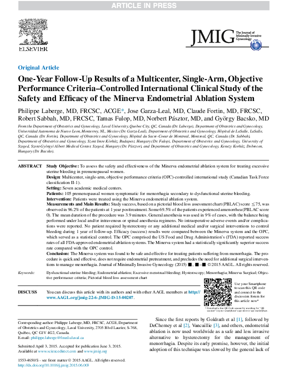 (PDF) A Prospective, Randomized, Multi-Center, Controlled ...