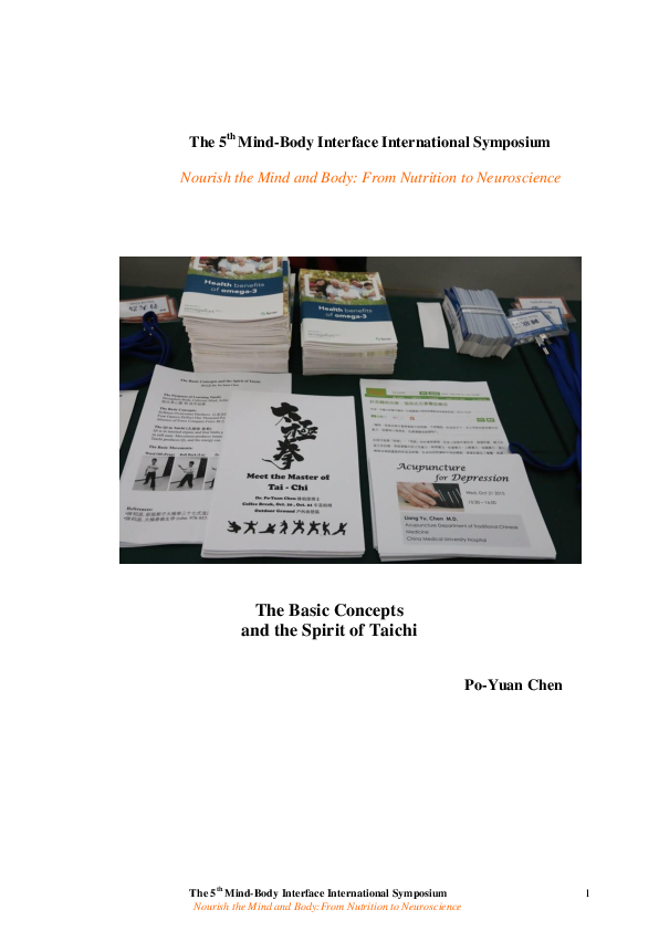(PDF) Mind-Body Interface