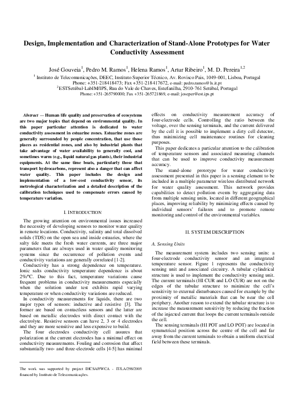 (PDF) Design, Implementation, and Characterization of a Kinematically ...