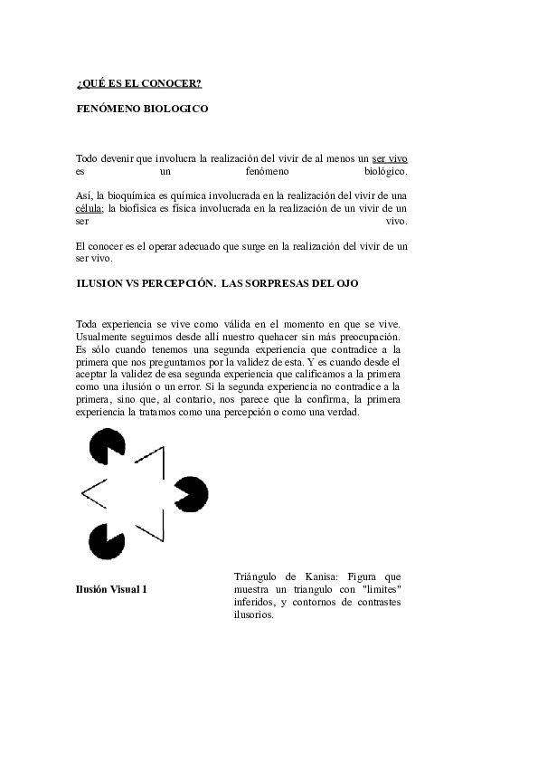(DOC) QUÉ ES EL CONOCER