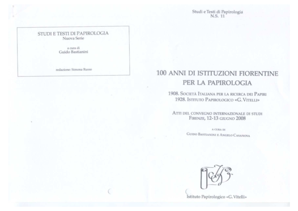 The Zenon papyri, thirty years on