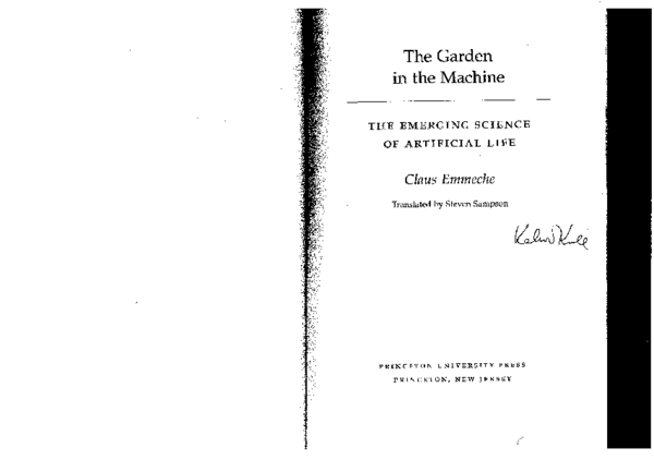 (PDF) The garden in the machine