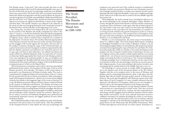 (PDF) The Truth Prevailed. Hussite Movement and Visual Arts 1380-1490 ...