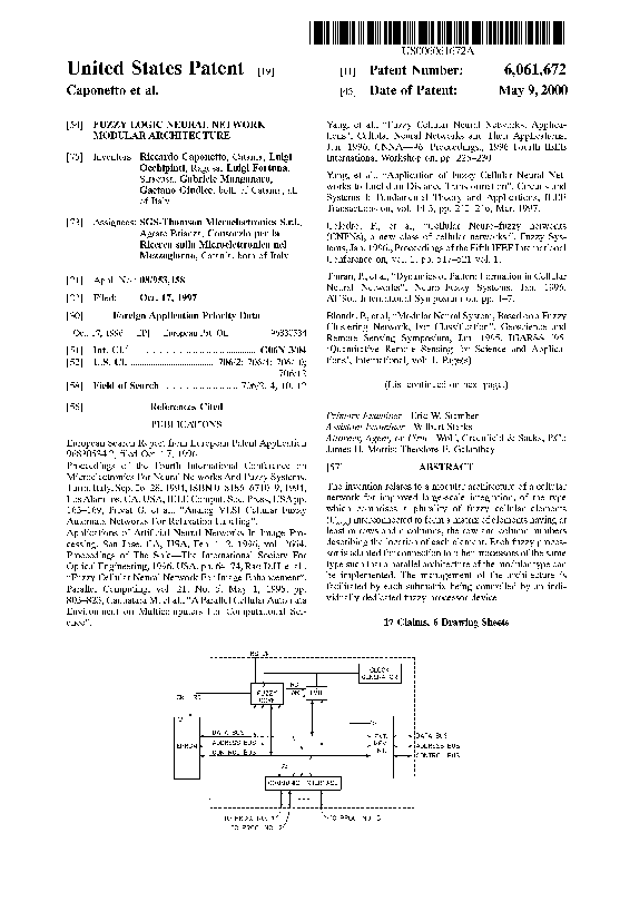 Pdf Fuzzy Logic Neural Network Modular Architecture