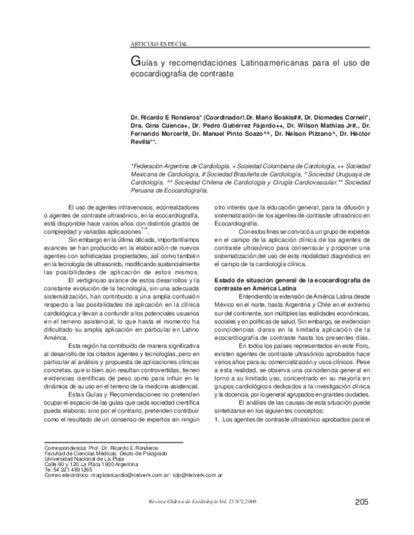 (PDF) Guías y recomendaciones Latinoamericanas para el uso de ...