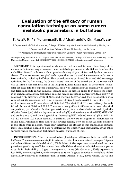 (PDF) 316 Comparison of two cannulation methods on post-operative ...