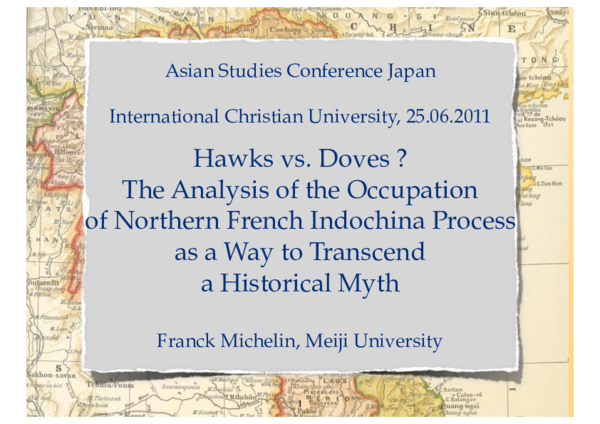 (PDF) Hawks vs. Doves? The Analysis of the Occupation of Northern ...