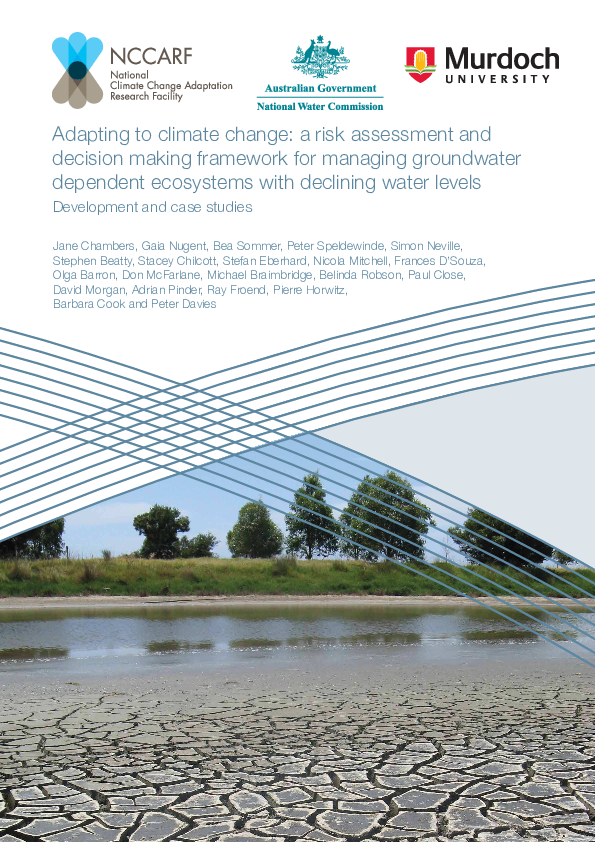 (PDF) Adapting to climate change: A risk assessment and decision making ...