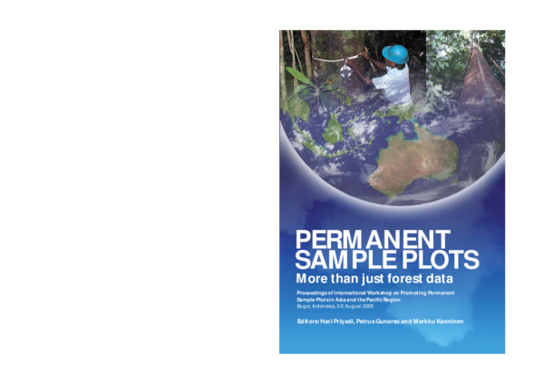 (PDF) Permanent sample plots: more than just forest data
