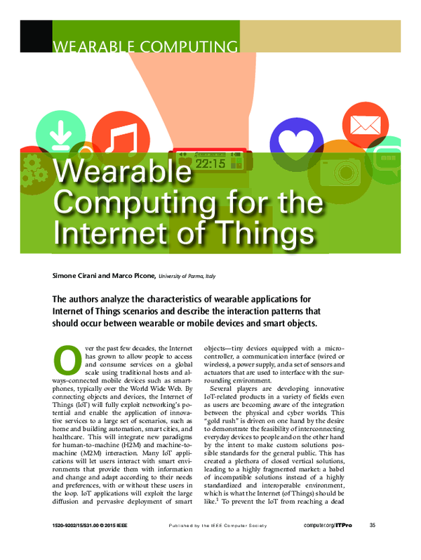 (PDF) Wearable computing | Dipta Mukherjee - Academia.edu