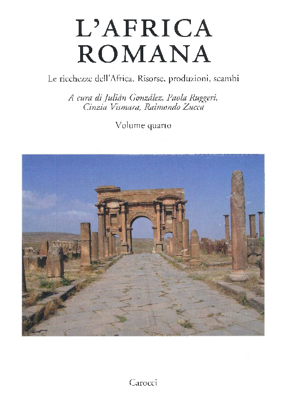 (PDF) Per i cinquant'anni dell'attività della Missione Archeologica ...