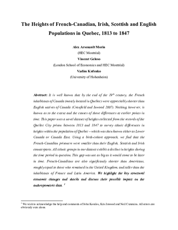 english to french canadian