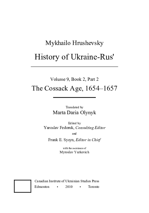 Overcoming Historical Stereotypes and Analyzing Ukrainian Foreign ...