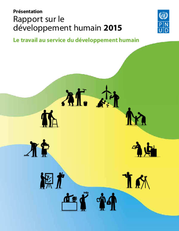 (PDF) Rapport sur le développement humain 2015 Le travail au service du ...