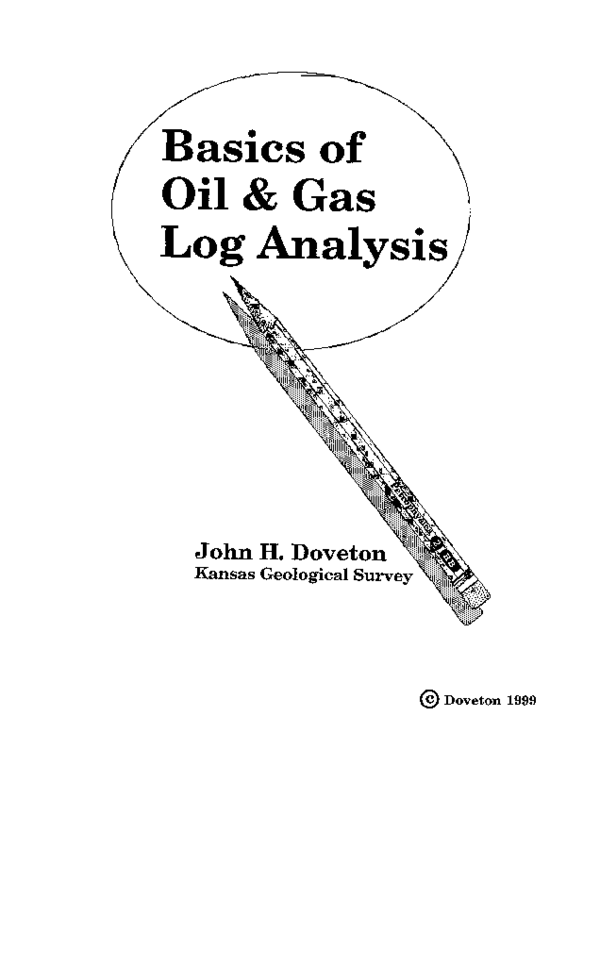 (PDF) Basics of Oil Gas Log Analysis