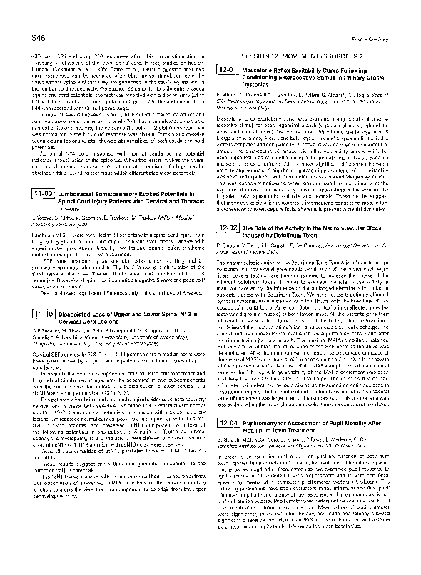 (PDF) Masseteric reflex excitability curve following conditioning ...