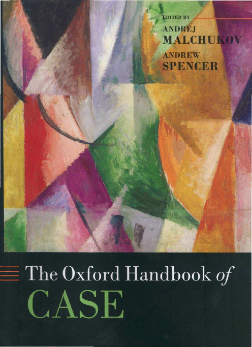 (PDF) Evolution of case systems