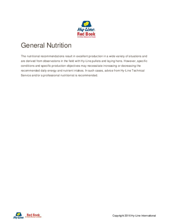 (PDF) General Nutrition 2