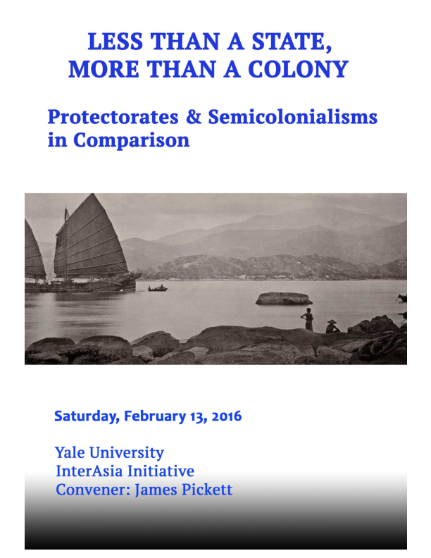 (PDF) Less than a State, More than a Colony: Protectorates and ...