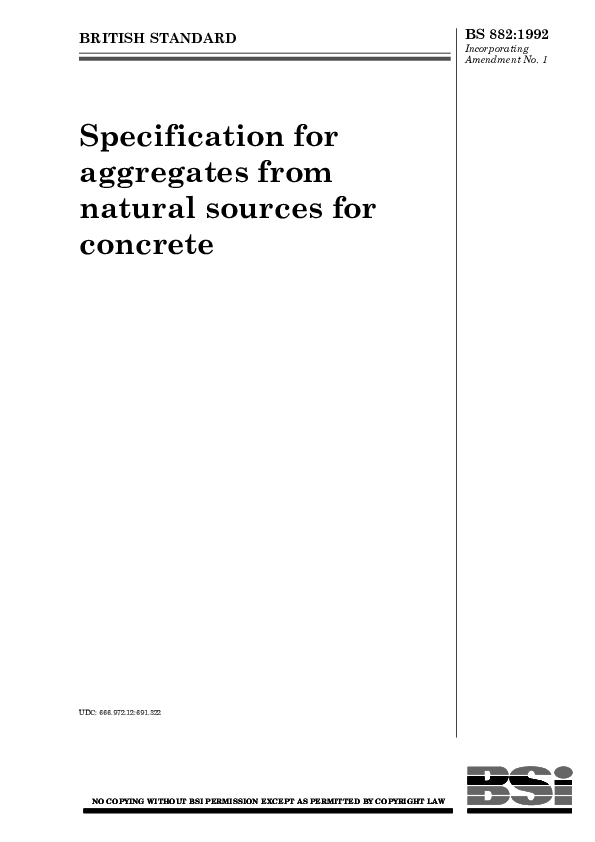 (PDF) Specification for aggregates from natural sources for concrete NO ...