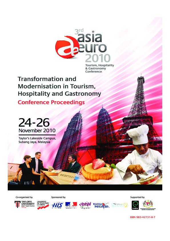 (PDF) Invariable Transformation of Human Resource Issues in the Hotel ...