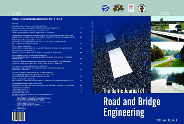 Pdf Geodetic Monitoring Of Bridge Deformations Occurring During Static Load Testing