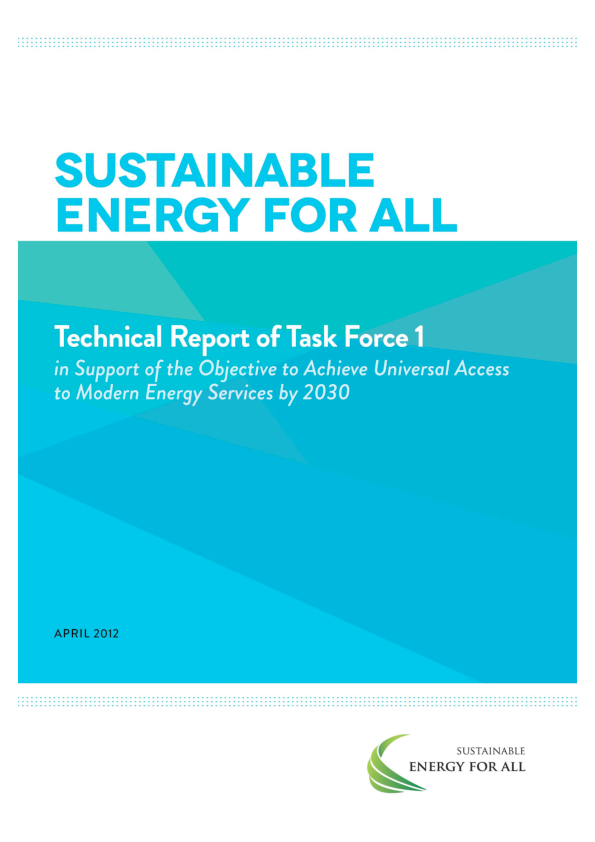 (PDF) Energy Access Report