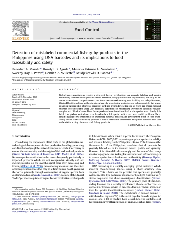 pdf-detection-of-mislabeled-commercial-fishery-by-products-in-the