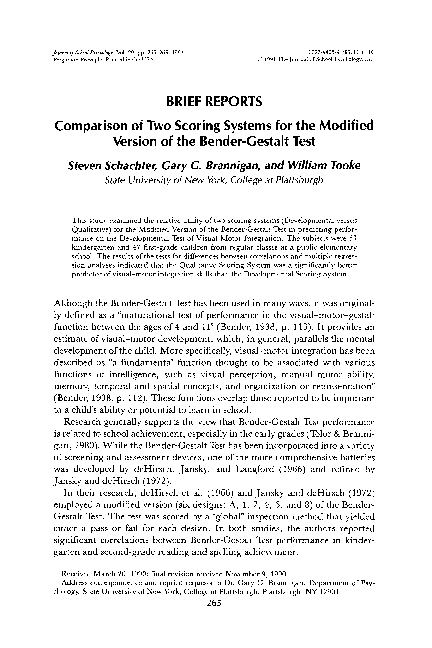 (PDF) Comparison of two scoring systems for the modified version of the ...