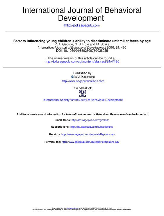 (PDF) George Hole Scaife