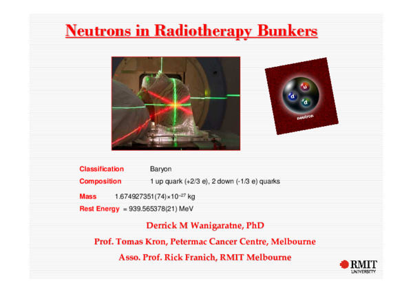 Neutron Beam Radiation Therapy - The Best Picture Of Beam