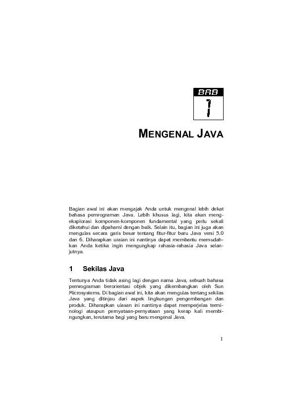 (PDF) 150 Rahasia Pemrograman Java