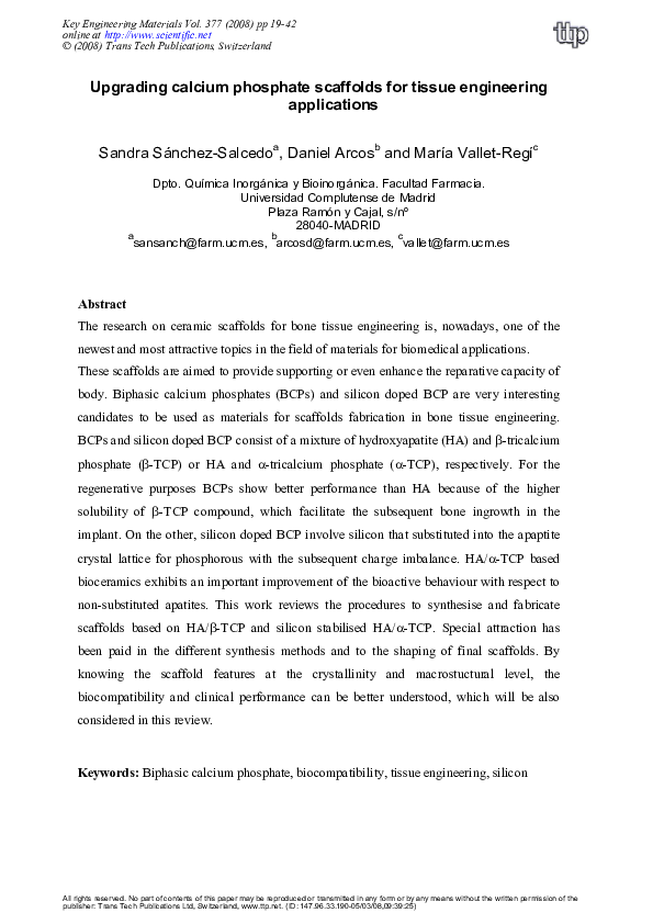 (PDF) Physical Properties Characterization of Porous Calcium Phosphate ...